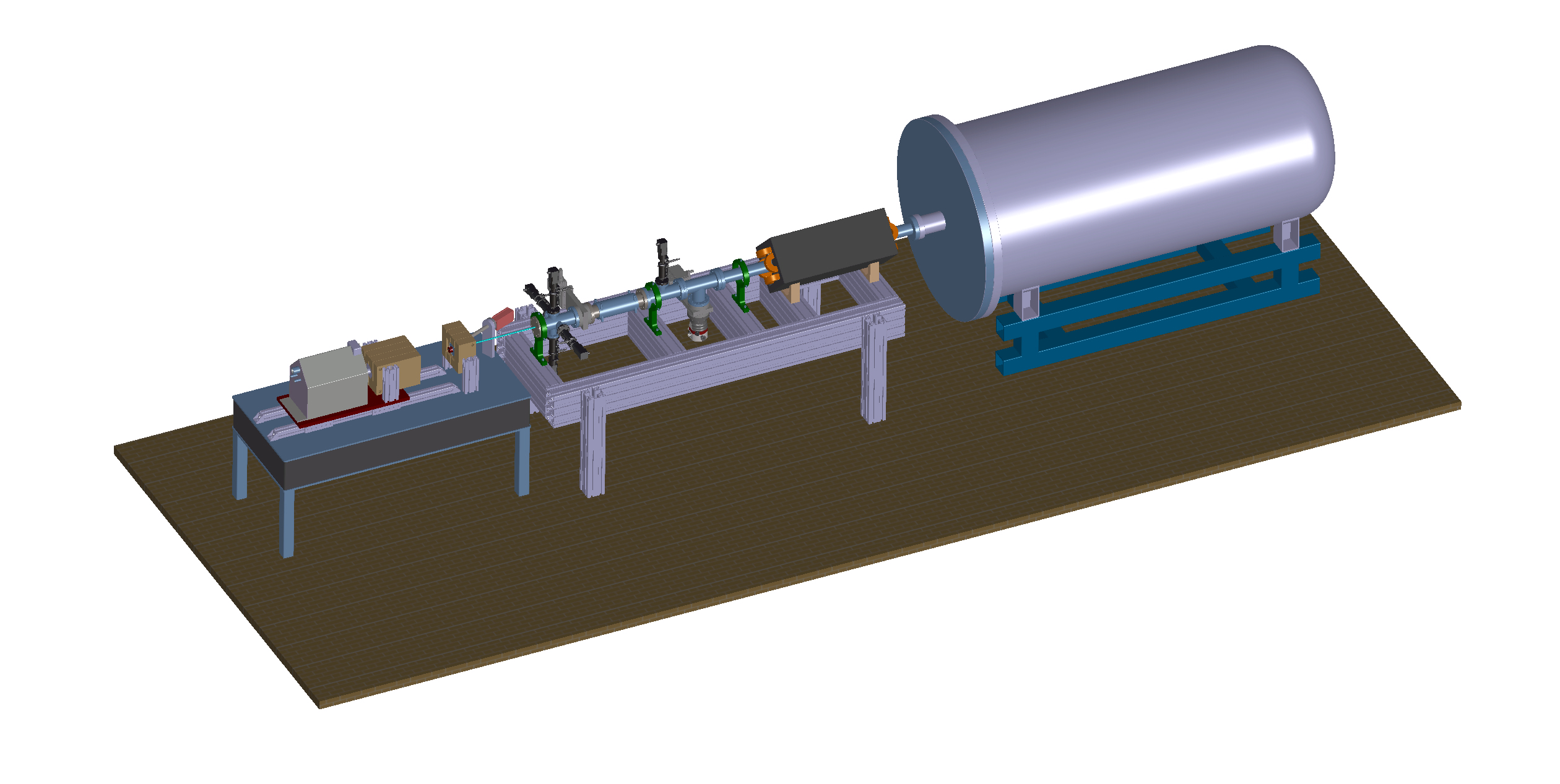 Aachen Ion Beams UG - µ ion beam analysis - COMPLETE SYSTEMS