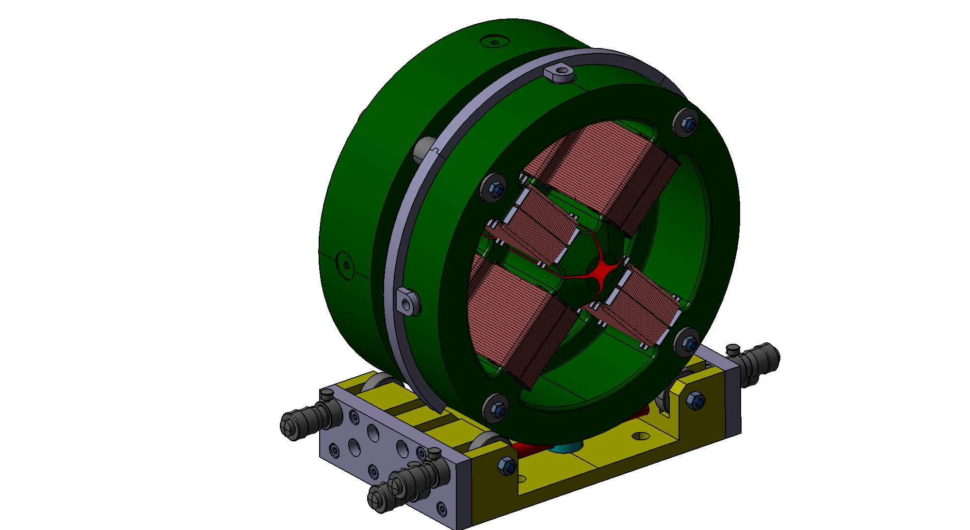 Aachen Ion Beams UG - µ ion beam analysis - µ-BEAM MAGNETS